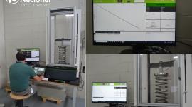 New Quality Control Test Machine for springs - Valvulas Nacional
