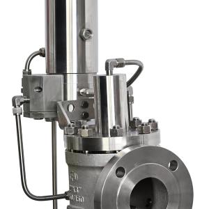 Pilot Operated Safety Relief Valve - Valvulas Nacional